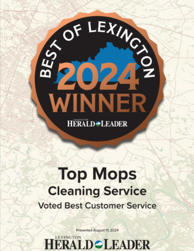 House Cleaning Services | Lexington, KY | Top Mops Cleaning